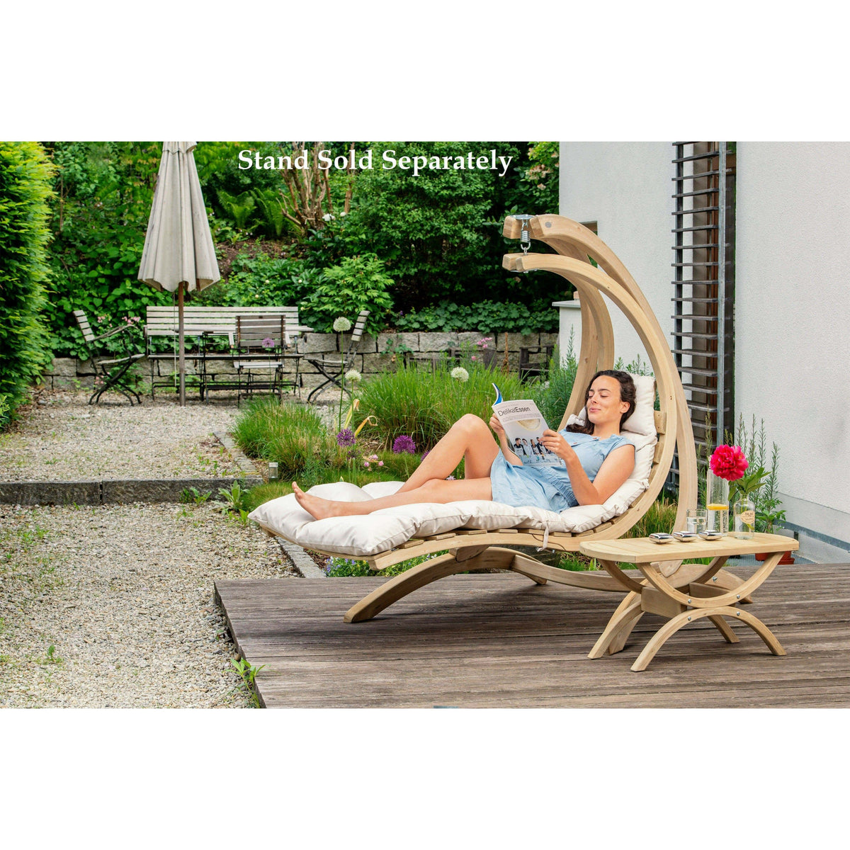 Swing Lounger and Stand Set – Float In Air