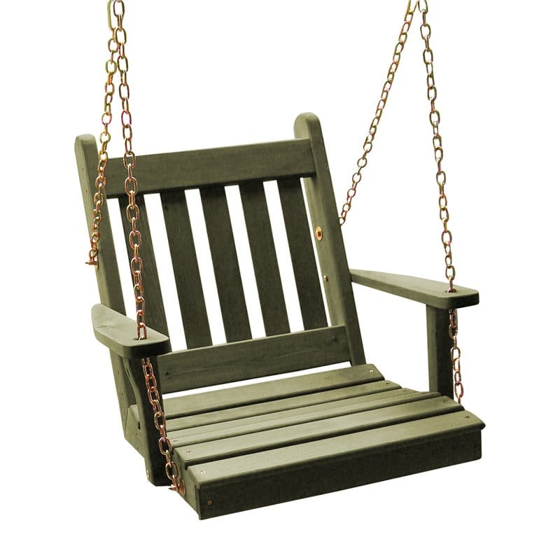 2' Traditional English Chair Swing Cedar Wood – Float In Air