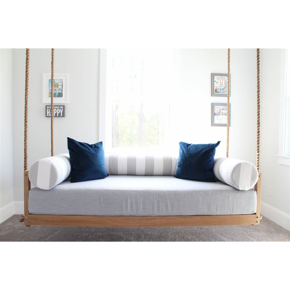 The Charleston Swing Bed Complete Package – Float In Air