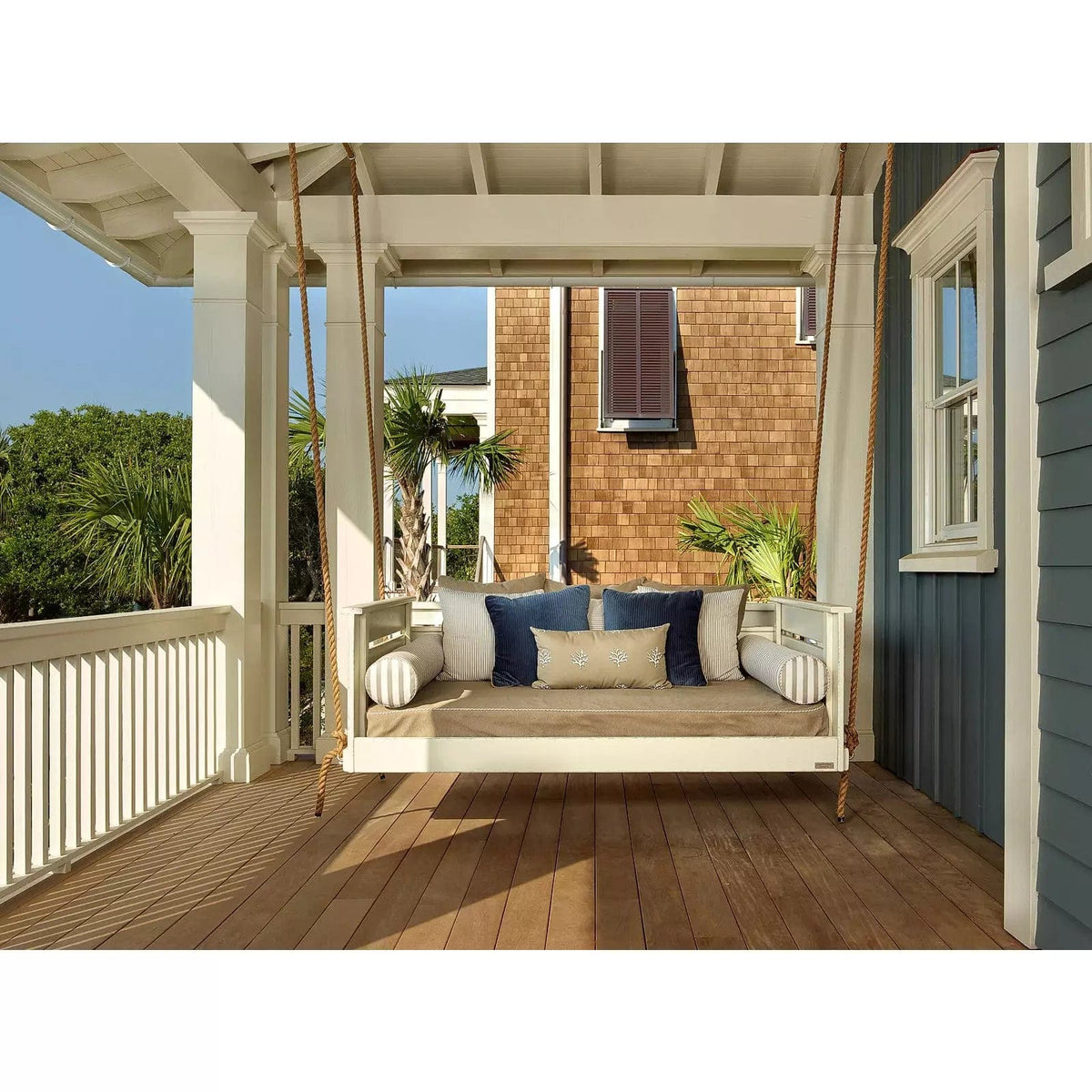 The Joshua Swing Bed - Mid, Twin and Full Sizes - Quick Ship - 3 Weeks ...