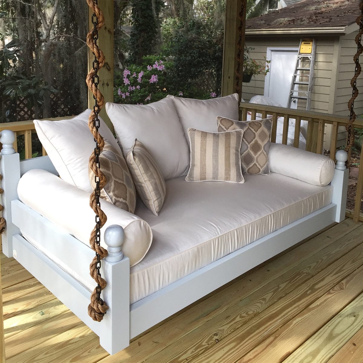 The West Ashley Swing Bed Complete Package, Twin, Full, Queen Sizes ...
