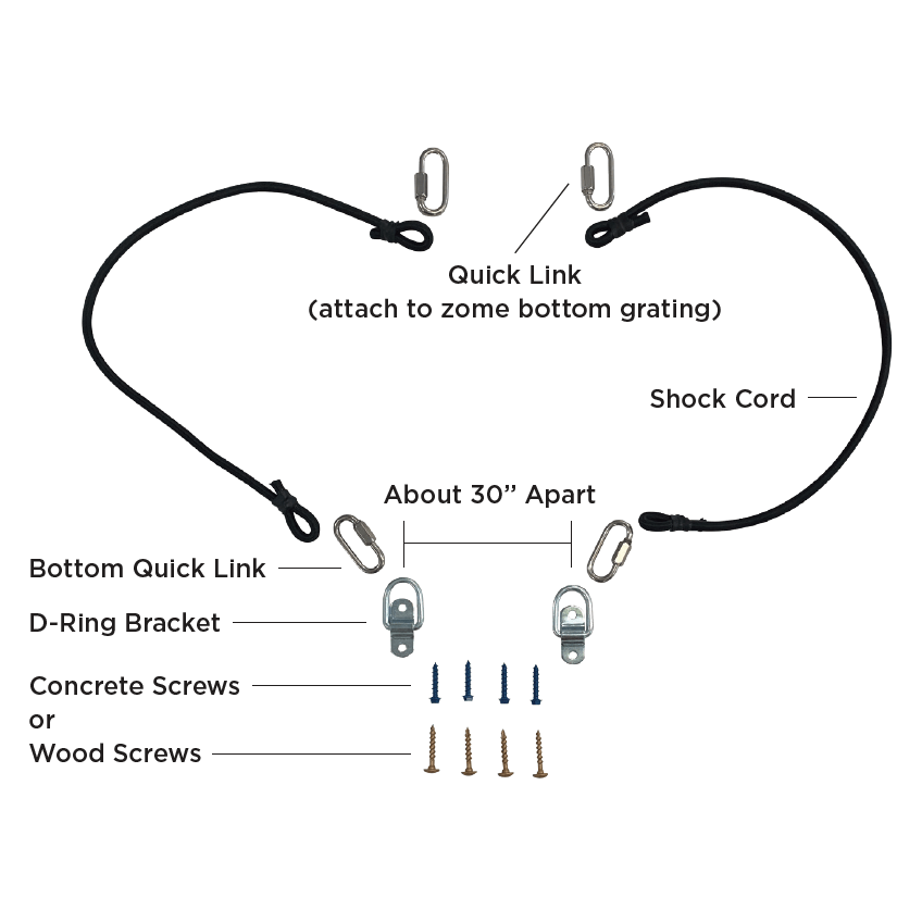 TETHER KIT – Float In Air